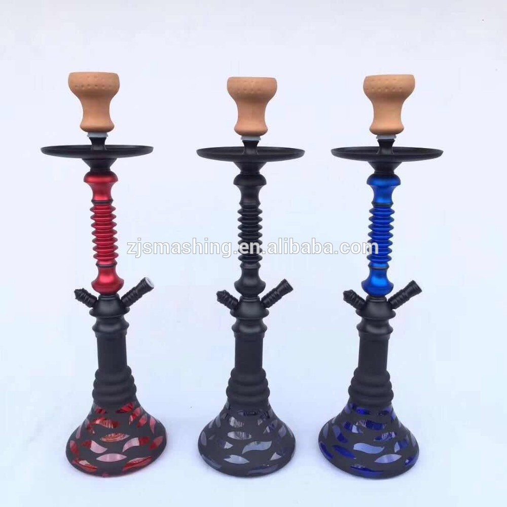 Hookah Shisha Nargila Bar Smoking Pipe Glass Water Vase Pipes By Hookah ...
