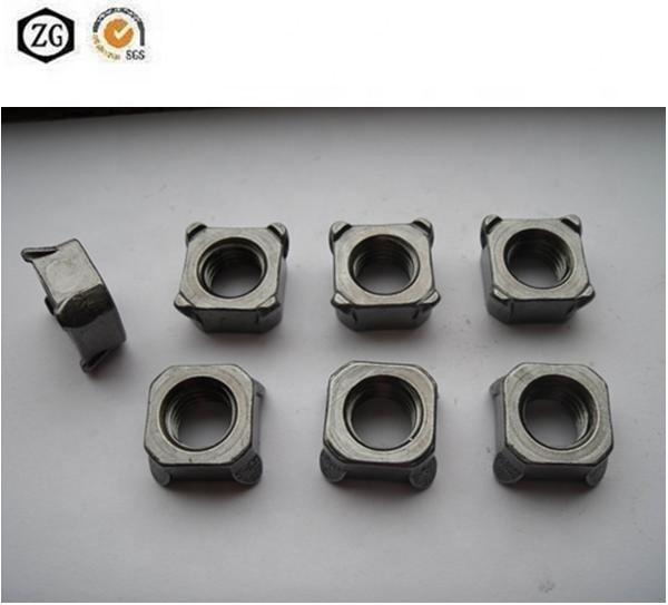 Mur Las Persegi Stainless Steel, kualitas tinggi Mur Las Persegi ...