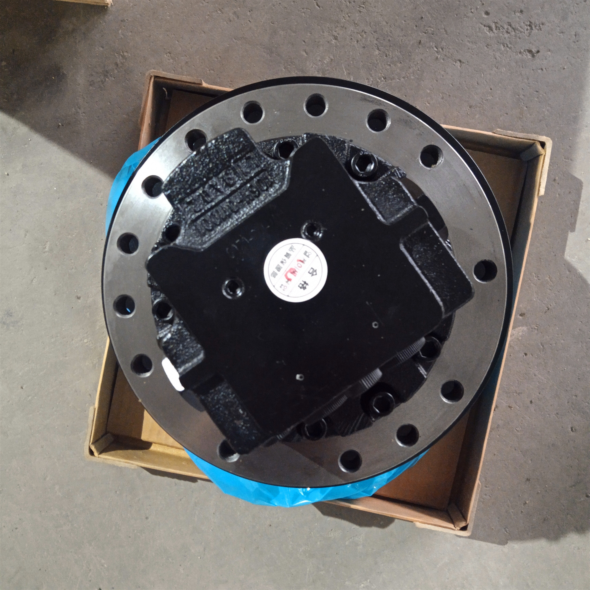 Excavator Sy60 Final Drive Travel Motor Device คุณภาพสูง Excavator Sy60 ...