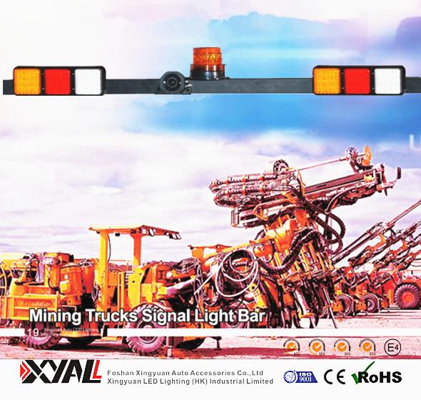 Multi-functions Warning Signal Led Mining Light Bar,high Mount Mining ...