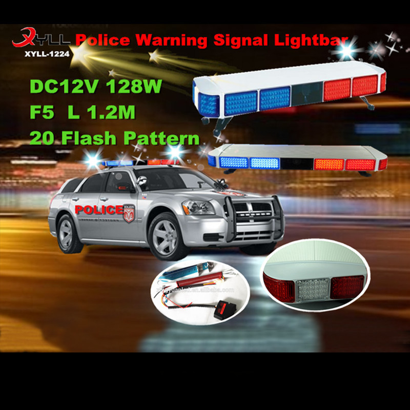 High Power Police Strobe Warning Light Led Emergency Strobe Light Bar ...