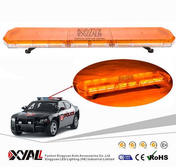 220w Amber Multi-flashing Police Emergency Car Led Cob Warning Lightbar ...