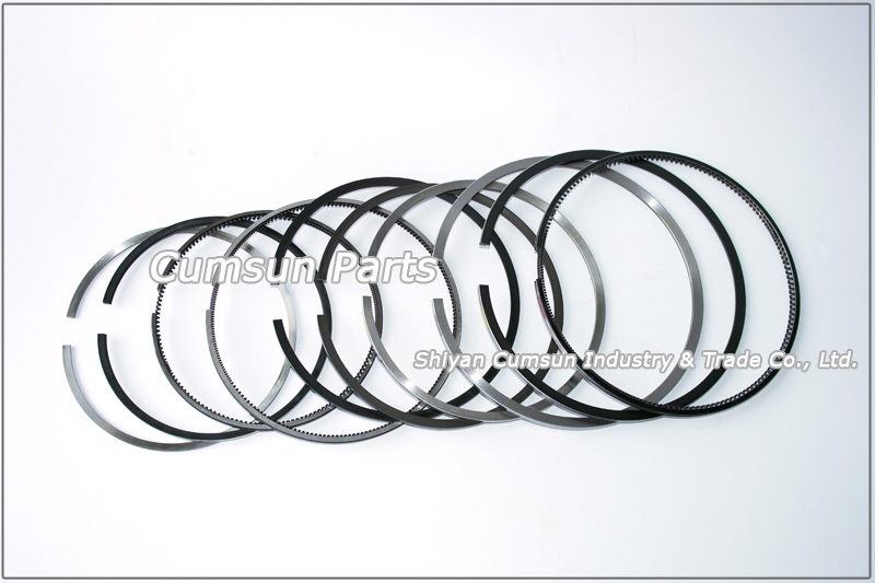 M11 Nt855 K19 Diesel Engine Piston Ring Set For Cummins Brand, High ...