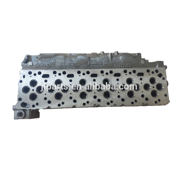 High Quality 24 Valves 6.7l Isb6 Cylinder Head 4936081, High Quality ...