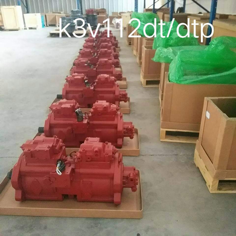 Excavator Sk120-6 Hydraulic Pump K3v63dt Main Pump, High Quality ...