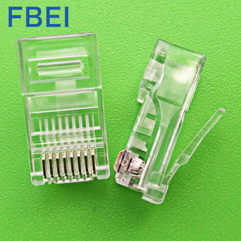 Shielded Cat5e Rj45 Connector, High Quality Shielded Cat5e Rj45 Connector on Bossgoo.com
