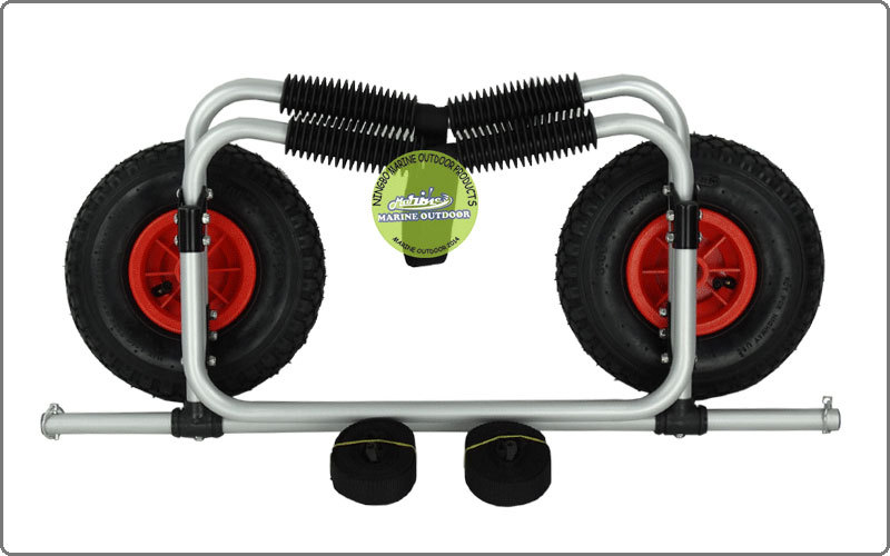 Aluminum Kayak Trailer, Beach Hand Cart, High Quality Kayak Trolley ...