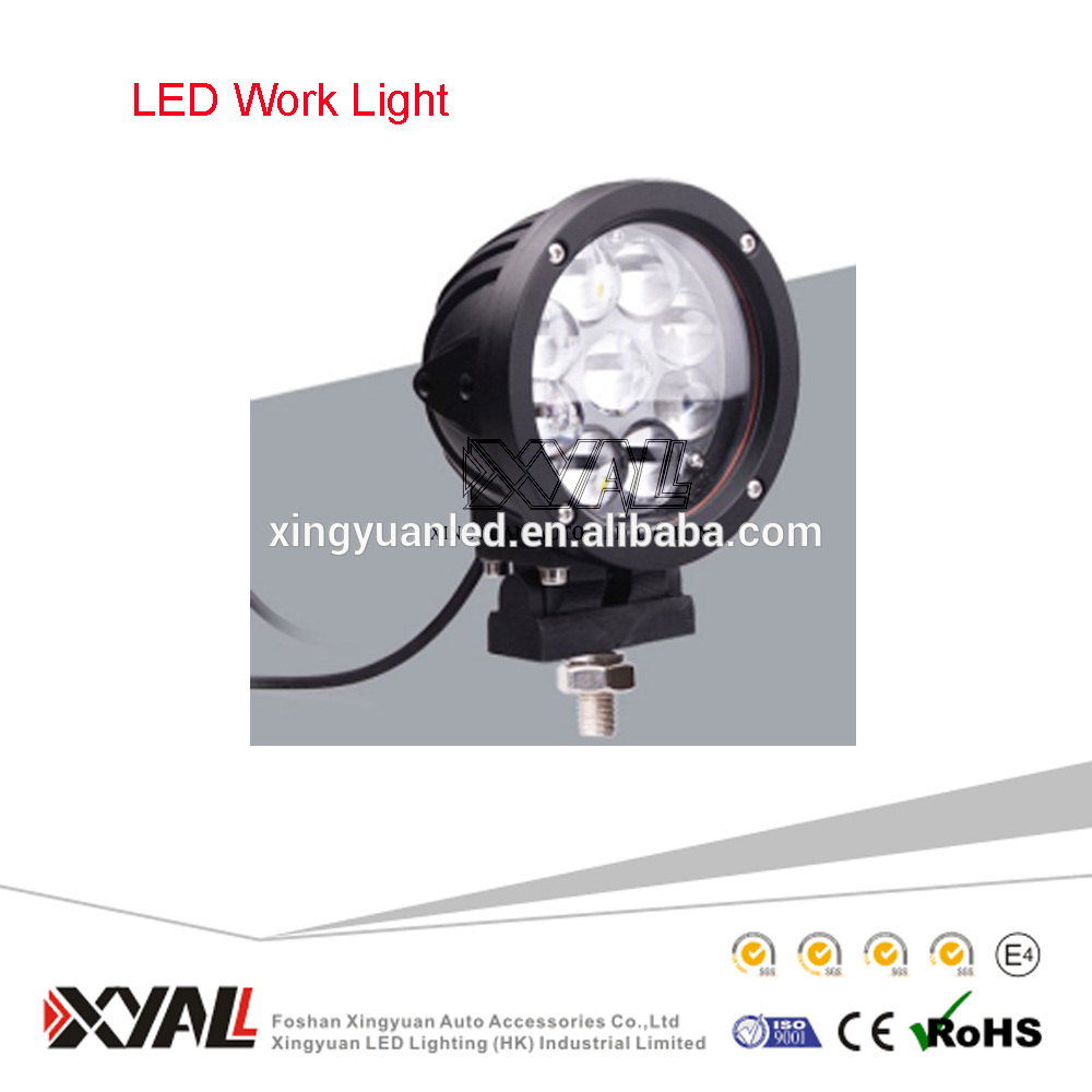 7" 60w 10-30v Super Bright Waterproof Pc Lens 6000k Flood Spot Beam Led ...