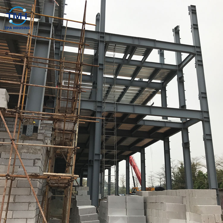 Malaysia Multi-storey Commercial Building Structural Steel Structure ...