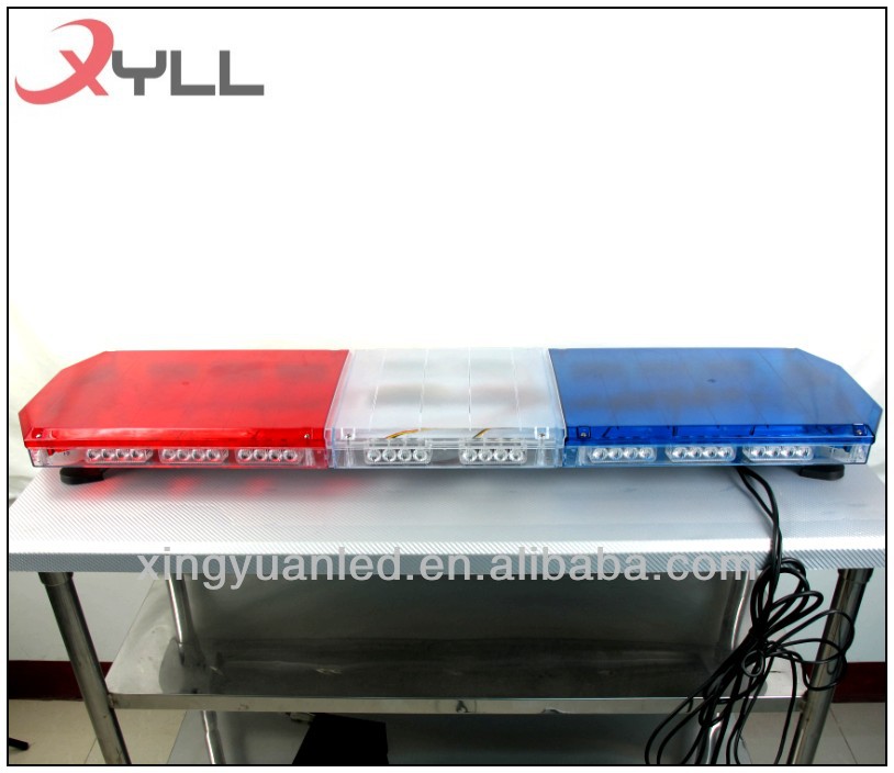 Dc 12v 24v 88w Security Emergency Rotating Advisor Warning Fire Truck ...