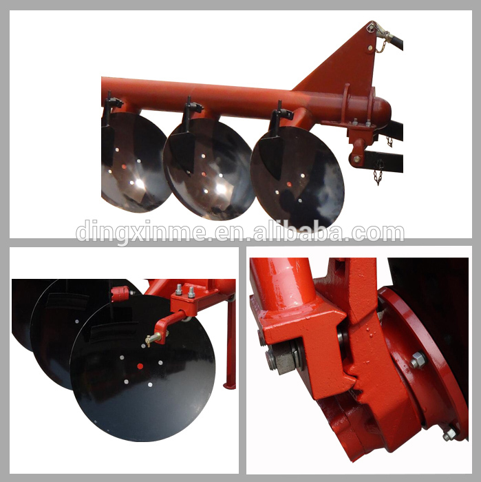 Farm Implement Tractor Mounted Disc Plough, High Quality Farm Implement ...