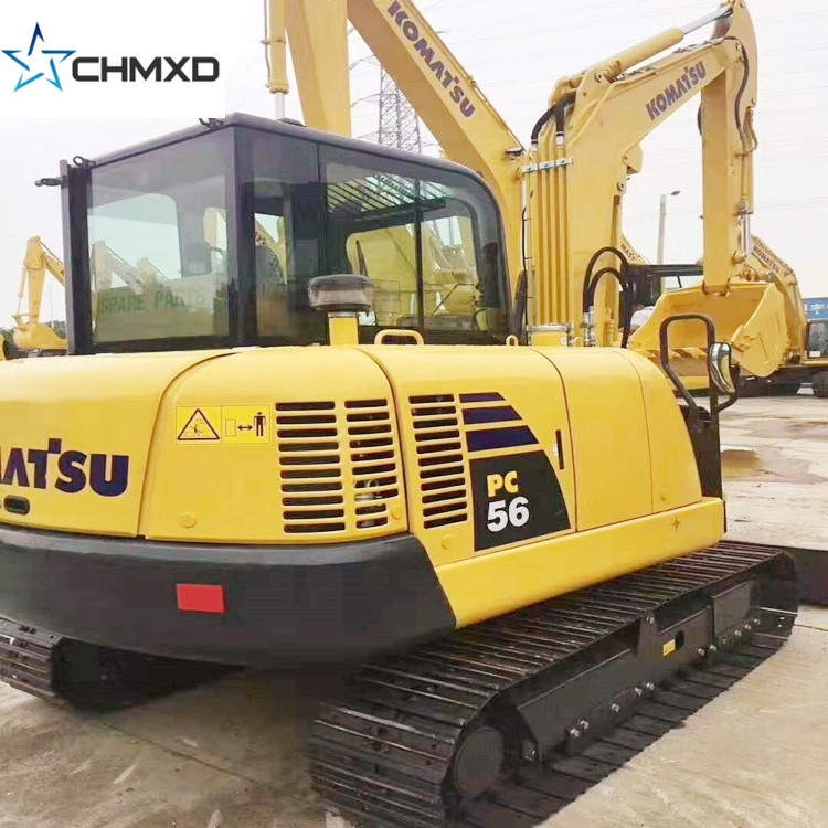 Komatsu Pc56-7 รถขุดขนาดเล็ก คุณภาพสูง Komatsu Pc56-7 รถขุดขนาดเล็ก บน ...