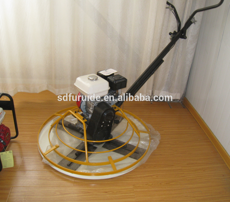 Manual Operated Power Trowel Helicopter Machine For Concrete Leveling ...