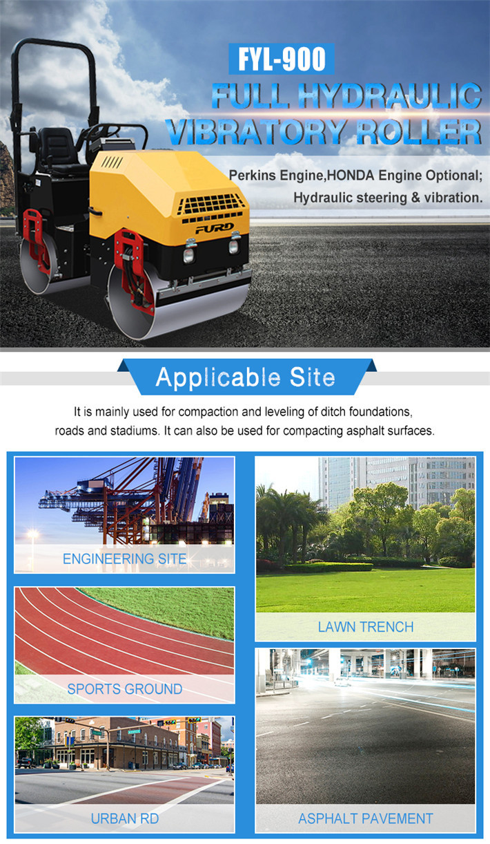 1.7 Ton Mini Asphalt Roller For Sale 1.7 Ton Mini Asphalt Roller For ...