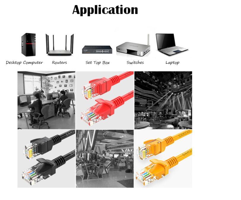 10mtr 노란색 Lan 패치 코드 Rj45 케이블, Bossgoo.com의 고품질 10mtr 노란색 Lan 패치 코드 Rj45 케이블