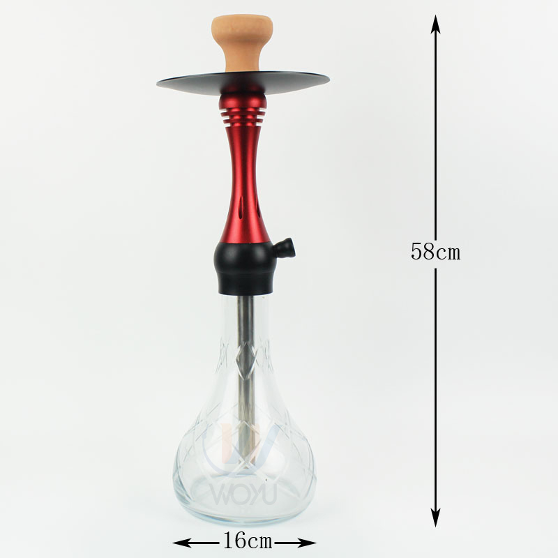 Hookah Lounge Shisha Price Anodized Aluminum Hooka Sheesha, High ...