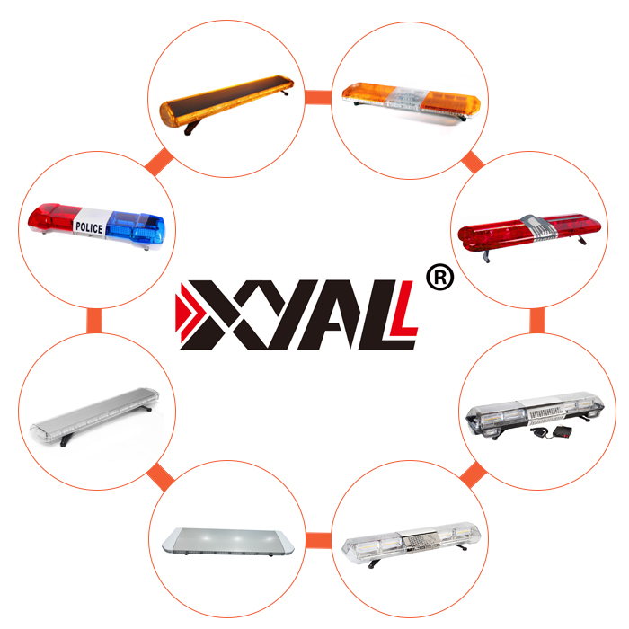 Police Lights Bar Siren And Speaker/police Light Bar Ambulance Strobe ...