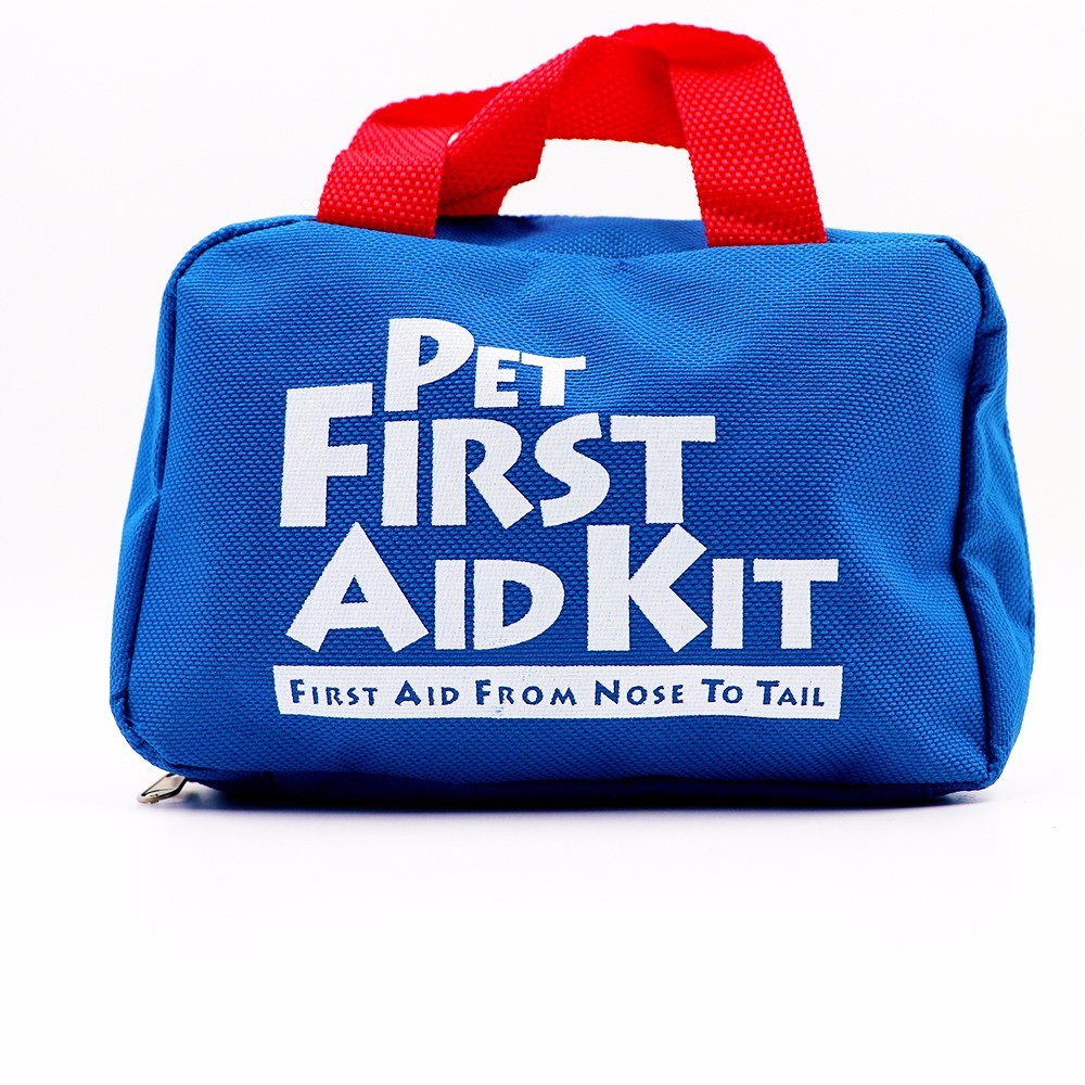 Canine Friendly Injuries Medical Emergency Pet First Aid Kit Disaster ...