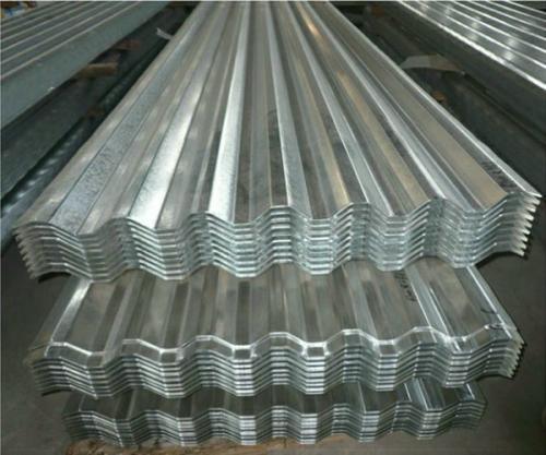 Galv. Corrugated Roofing Steel Sheet, High Quality Galv. Corrugated ...