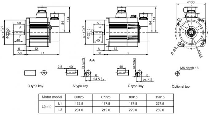 1kw Ac Robot Servo Motor, High Quality 1kw Ac Robot Servo Motor on ...