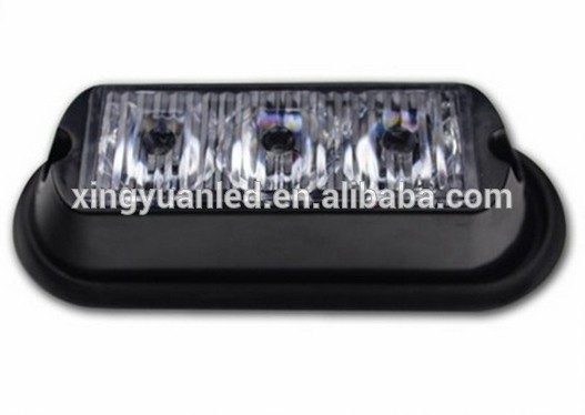 3led Auto Light Car Side Emergency Flashing Light Security Car Amber 3 ...