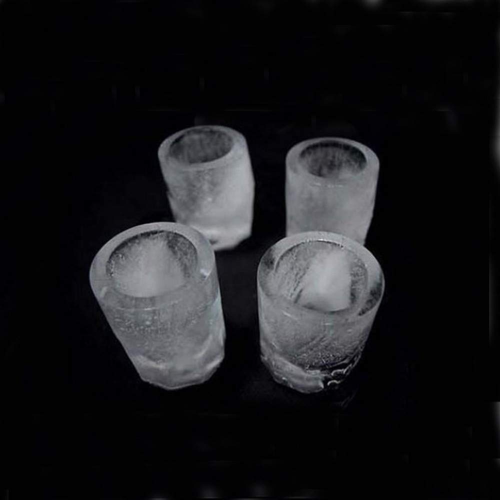 Ice Cube Shot Shape Shooters ตู้แช่แข็งแก้ว คุณภาพสูง Ice Cube Shot ...