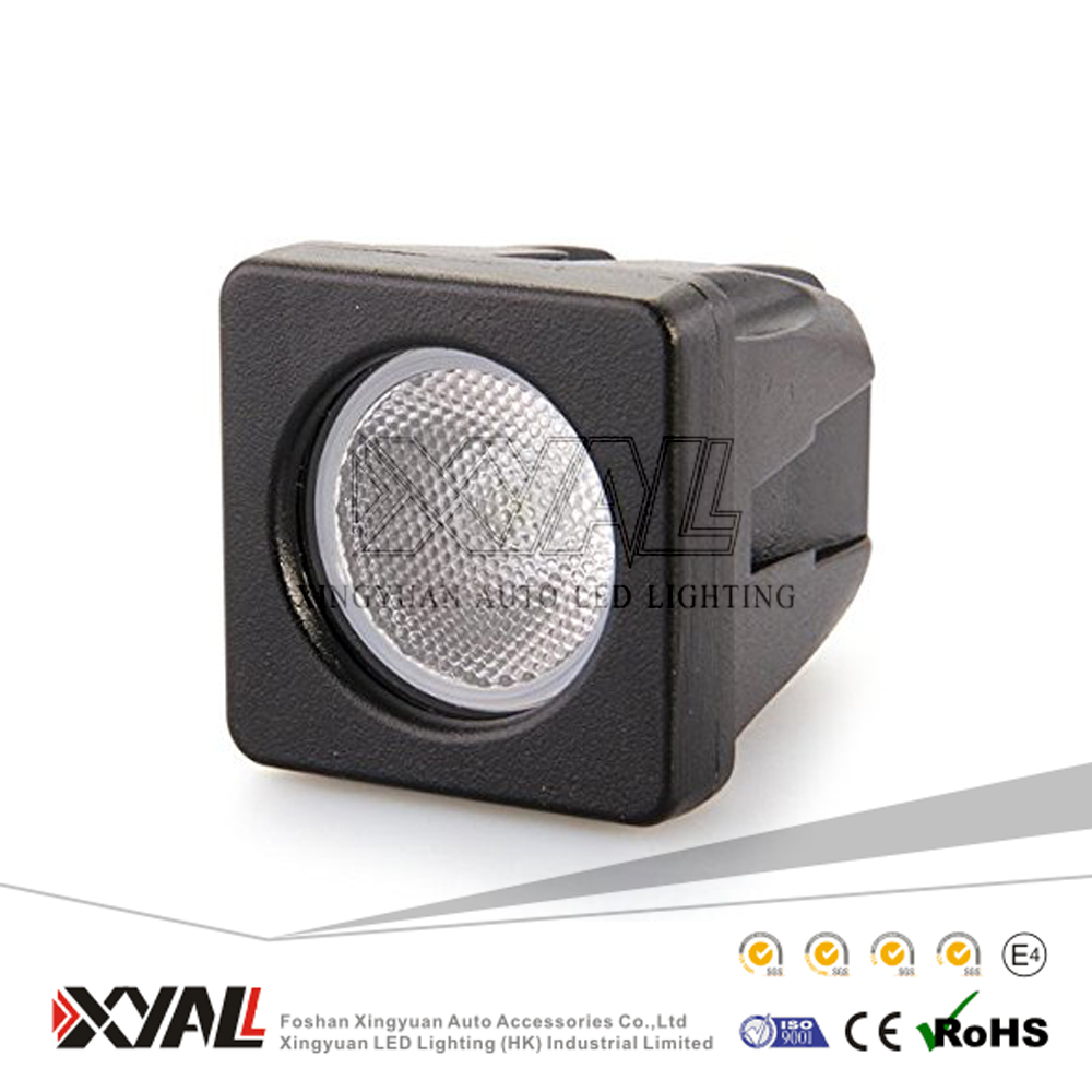 10w Square High Intensity Spotlight 10v -30v Waterproof Portable ...