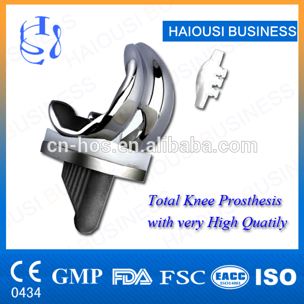 Medical Knee Replacement Prosthesis, High Quality Medical Knee ...