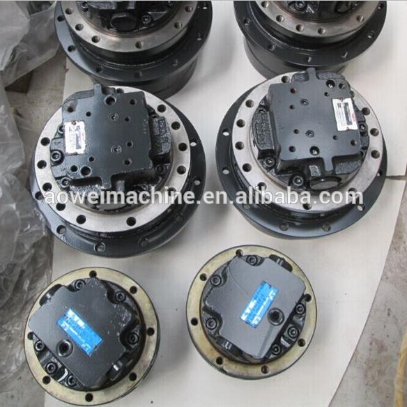 Pc200-8 Final Drive, มอเตอร์เดินทาง Pc200-8, 20y-27-00500 คุณภาพสูง ...