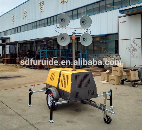 Mobile Flood Light Towers, High Quality Mobile Flood Light Towers on ...