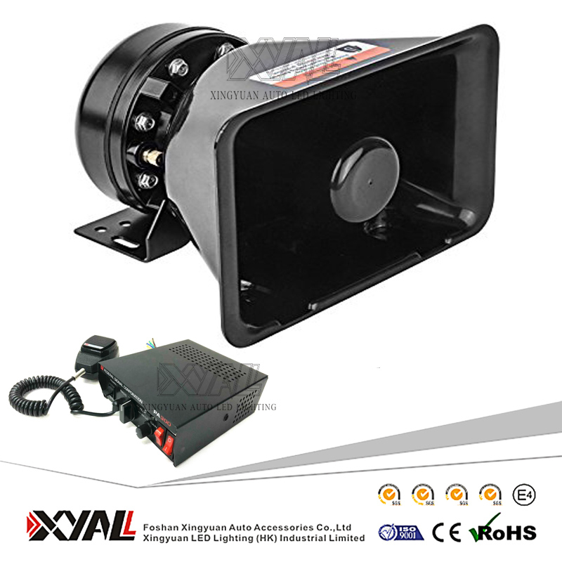 100 Watt Siren Speaker Horn High Performance 12v 118db Emergency ...