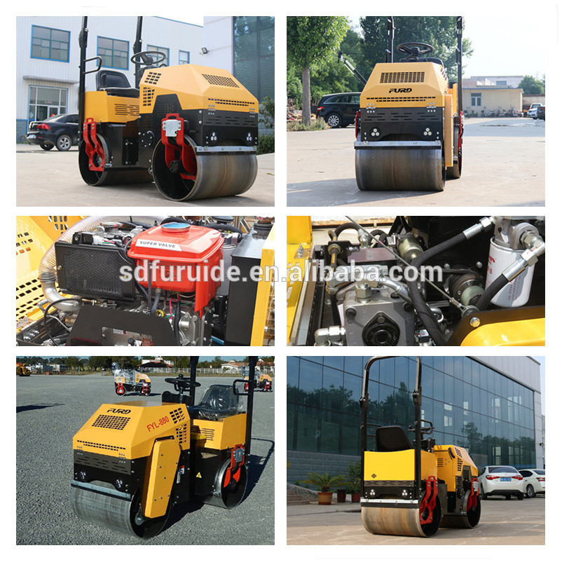 1 Ton Vibratory Tamping Roller For Repair Construction, High Quality 1 Ton Vibratory Tamping ...