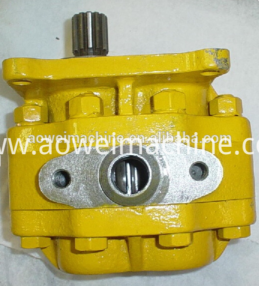WA250 WA320 419-18-31101 Wheel Loader hydraulic gear pump assy 705-51 ...