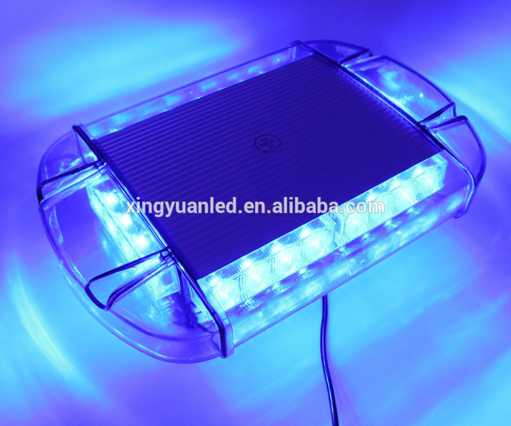 12v 24v 3w Led 13'' Super Bright Led Warning Emergency Vehicle Strong ...