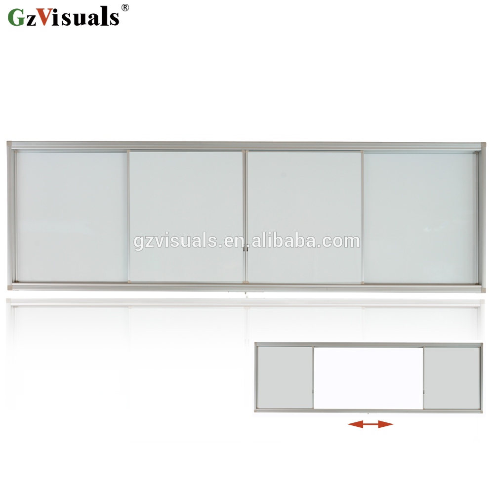 School Supplies Drawing Magnetic Sliding Whiteboard For Classroom, High ...