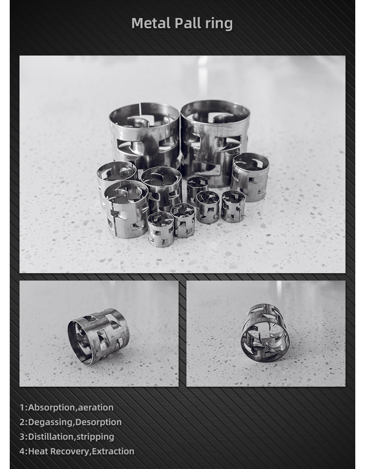 304 316 316l Metal Pall Ring, High Quality 304 316 316l Metal Pall Ring ...