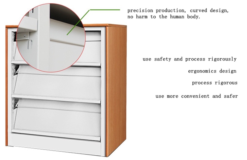 Open Magazine Periodical Display Shelf Cabinet /shelf, High Quality ...
