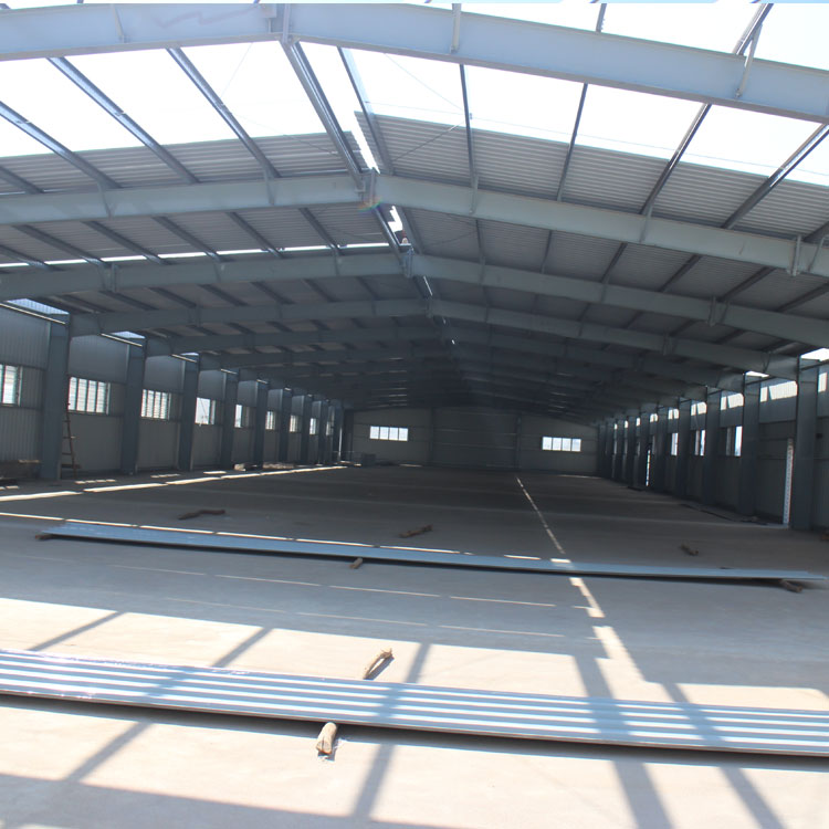 Madagascar Light Weight Steel Roof Truss Structure For Warehouse, High ...