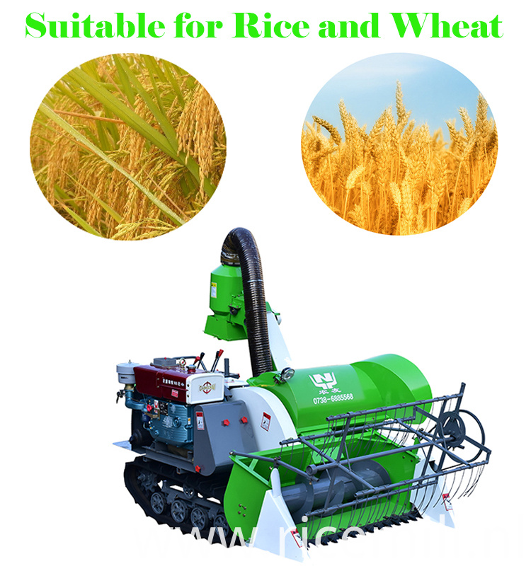 small rice wheat combine harvester price in philippines