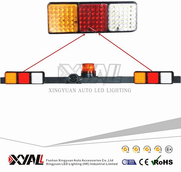 Multi-functions Warning Signal Led Mining Light Bar,high Mount Mining ...