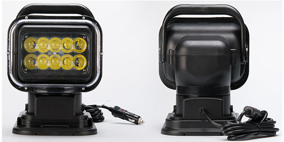 Wireless Remote Control 7 Inch 50w Led Spot Work Light,led Spot Working ...