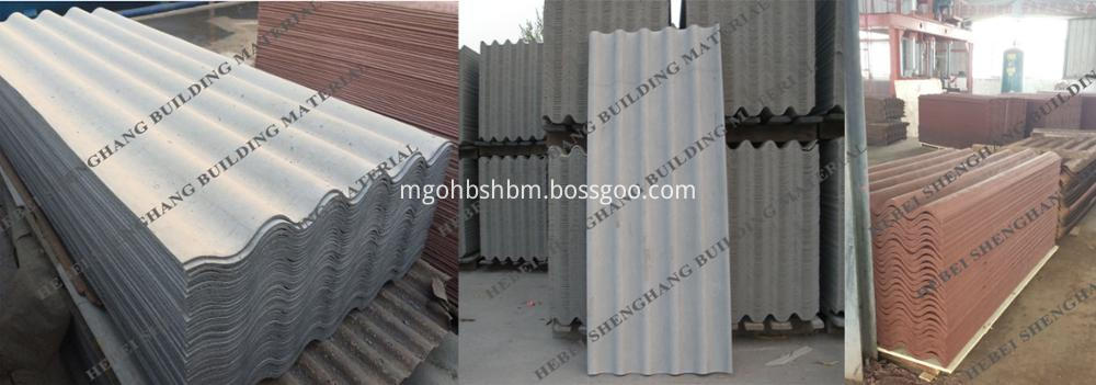 Fiber Cement Corrugated Roofing Sheets, High Quality Fiber Cement ...