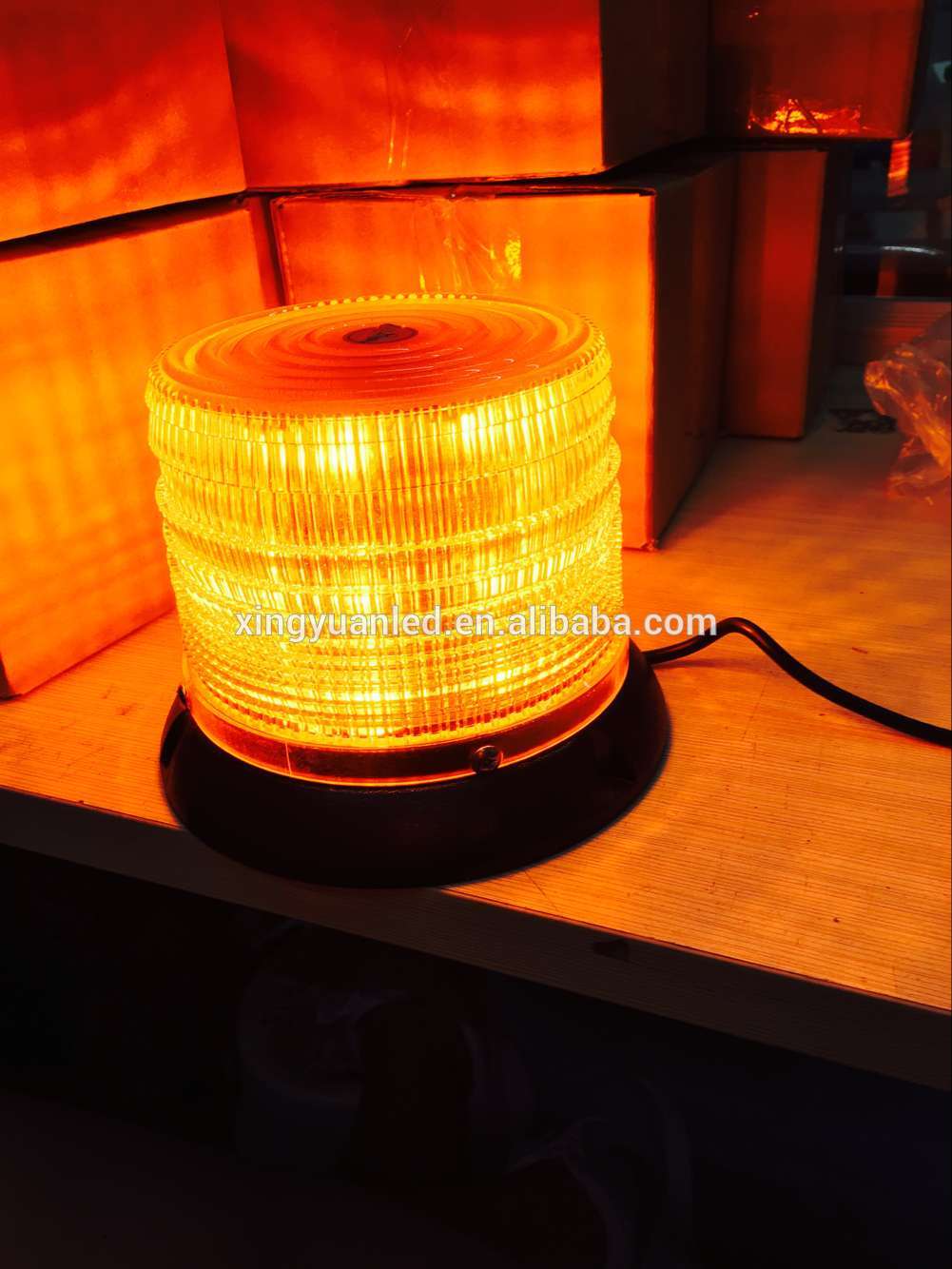 Ambulance Blue Warning Light Blue Led Beacon Lights Strobe Rotating Led ...