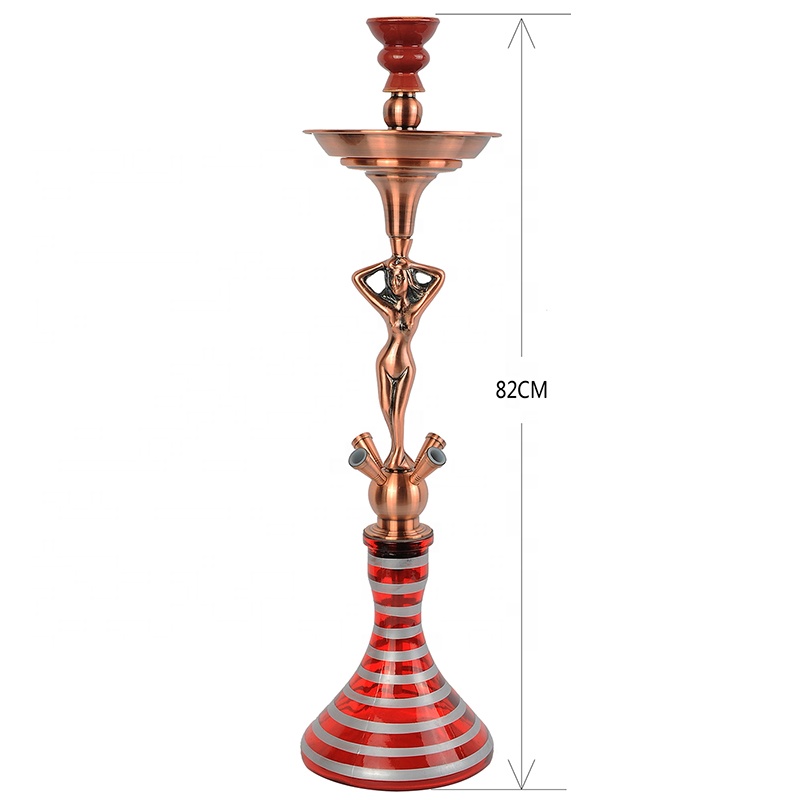 Copper Glass Shisha Chicha Woyu New Best Selling Model Hookah Narguile ...