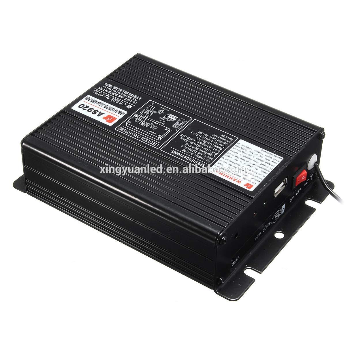 Police Sirens 20-tone Car Warning Alarm Light Control Switches ...