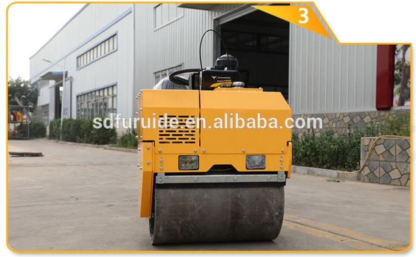 Tandem Vibratory Roller Soil Compaction Equipment Vibratory Road Roller ...