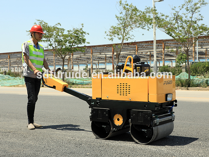 Full Hydraulic Handheld Vibratory Road Roller Compactor, High Quality ...