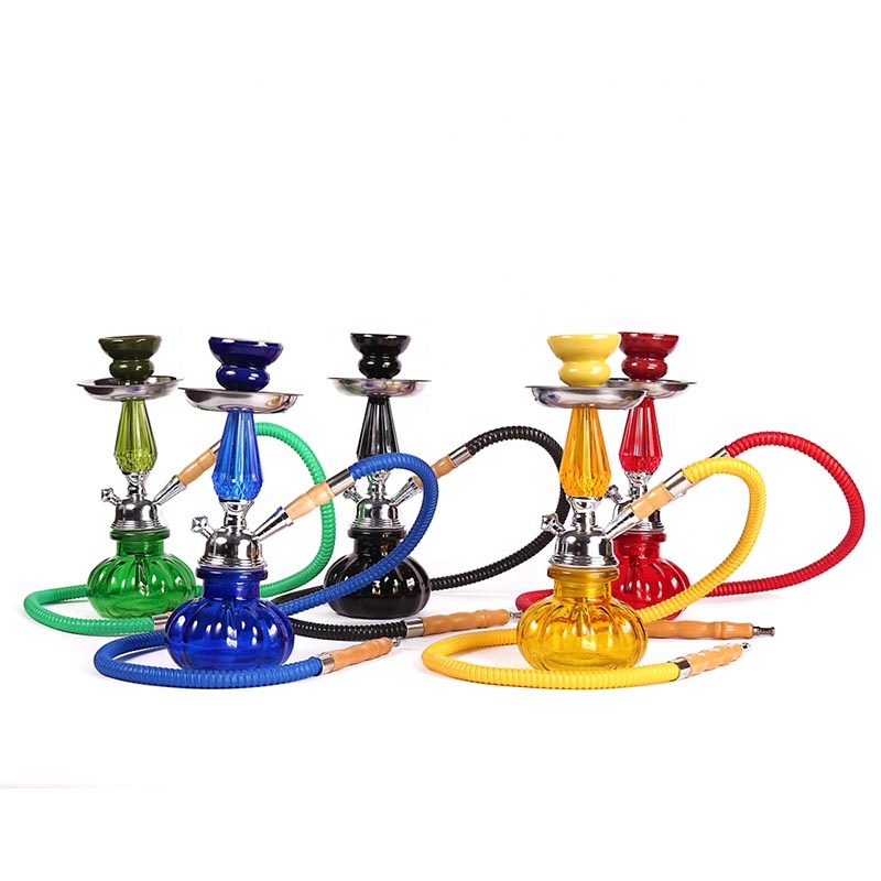 One Tube Colors Omnis Shisha Crystal Eco-friendly Shisha Mini Hookah ...