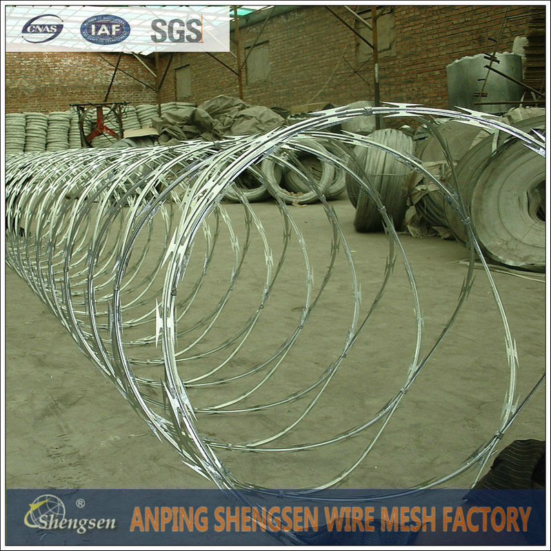 Double Coil Razor Wire, High Quality Double Coil Razor Wire on Bossgoo.com