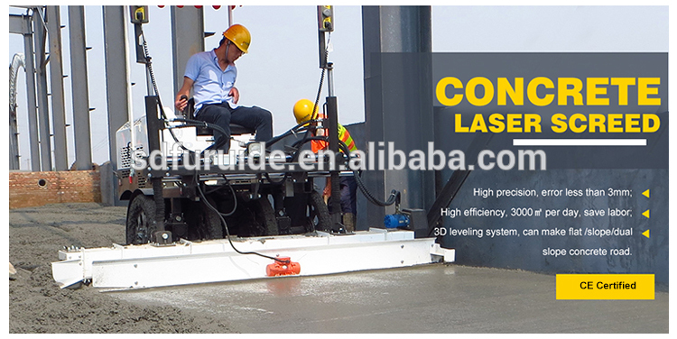 Concrete Leveling Laser Concrete Screed (fjzp-200), High Quality ...
